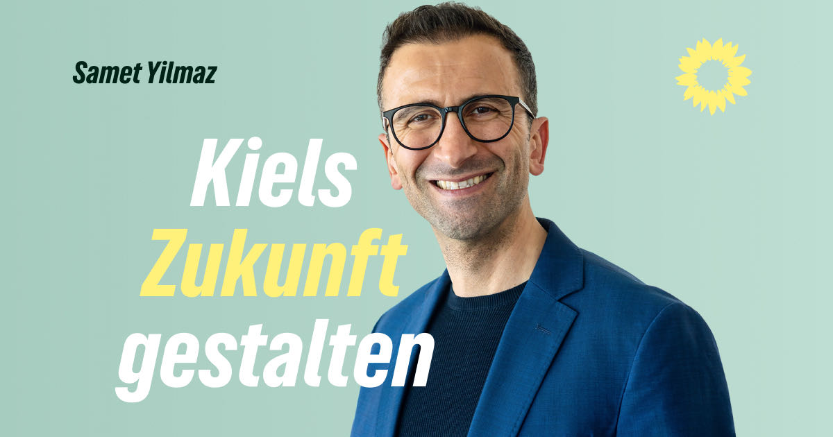 Dr. Samet Yilmaz – Oberbürgermeisterkandidat 2025 in Kiel | Samet Yilmaz